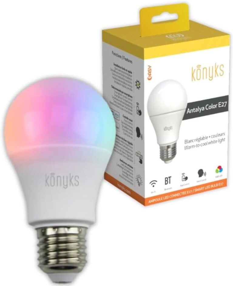 Konyks llega a España con dispositivos de domótica WiFi